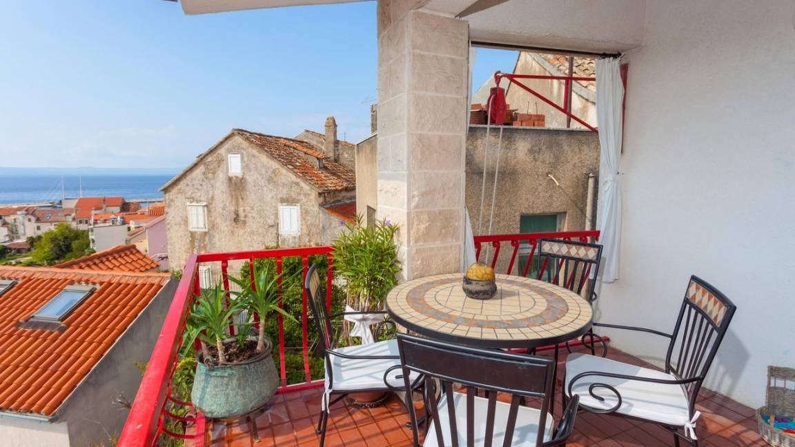 37 M² Hôtel ∙ 1 Chambre ∙ 4 Personnes - Makarska