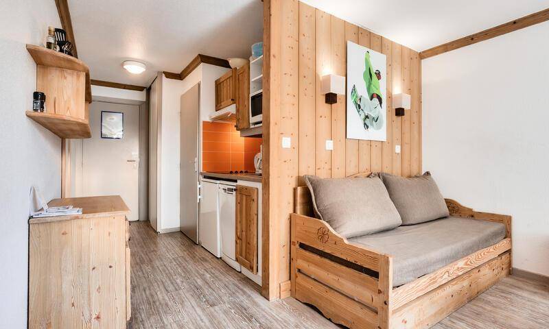18 M² Studio ∙ 1 Slaapkamer ∙ 3 Gasten - Tignes
