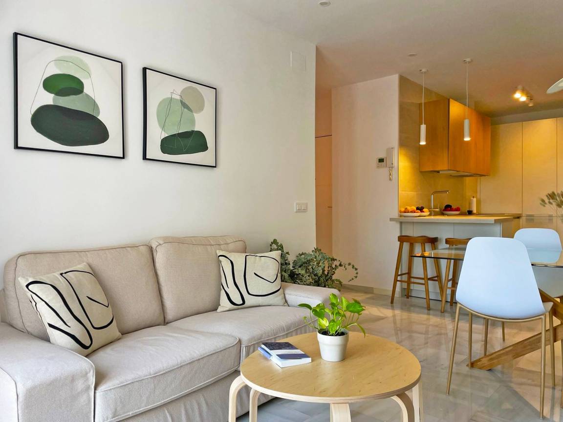 70 M² Appartement ∙ 2 Chambres ∙ 4 Personnes - Jerez