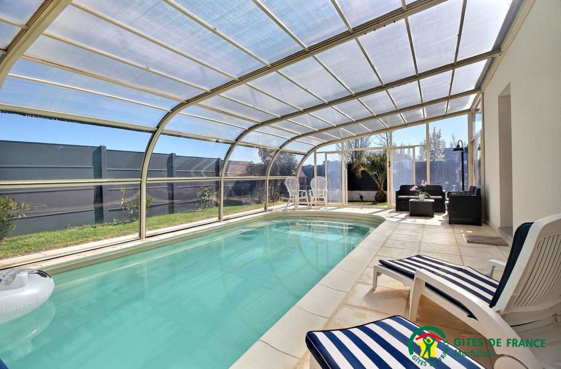 150 M² Gîte ∙ 4 Chambres ∙ 10 Personnes - Erdeven