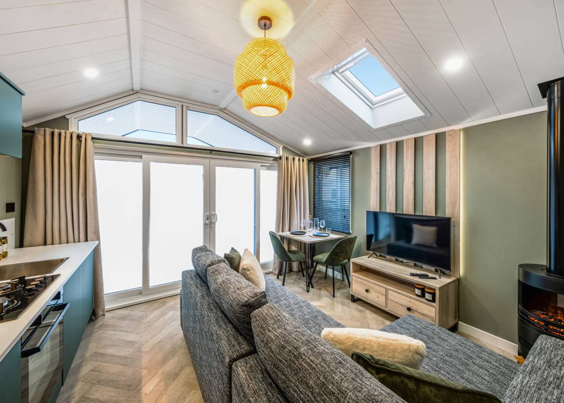 Chalet ∙ 1 Chambre ∙ 2 Personnes - Yorkshire
