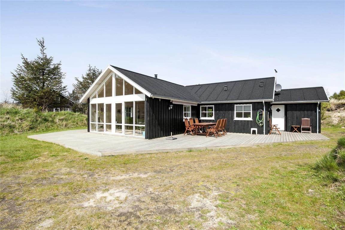 118 M² Ferienhaus ∙ 4 Schlafzimmer ∙ 8 Gäste - Saltum