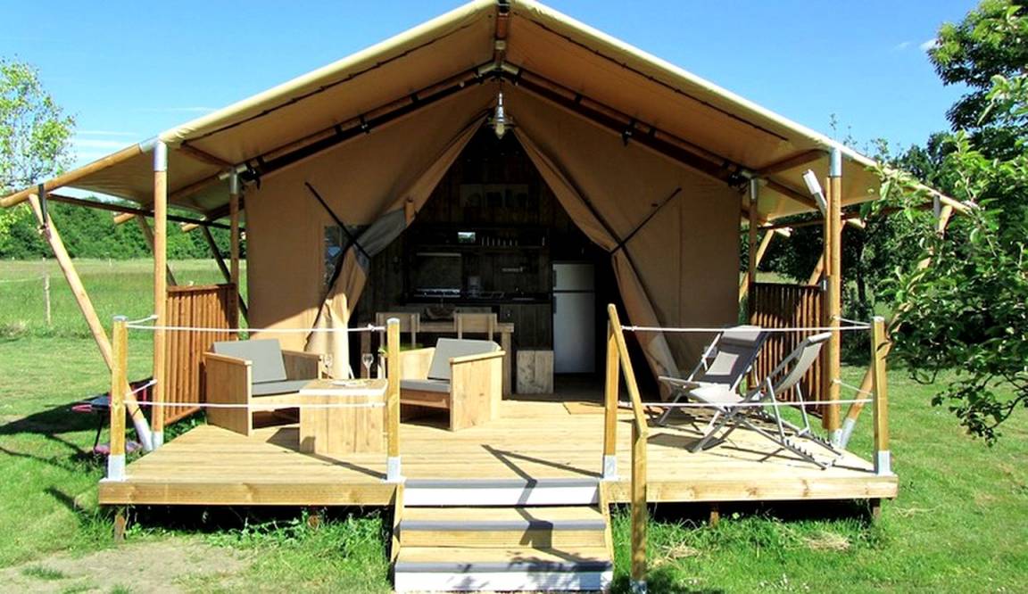 Camping ∙ 1 Chambre ∙ 5 Personnes - Touraine