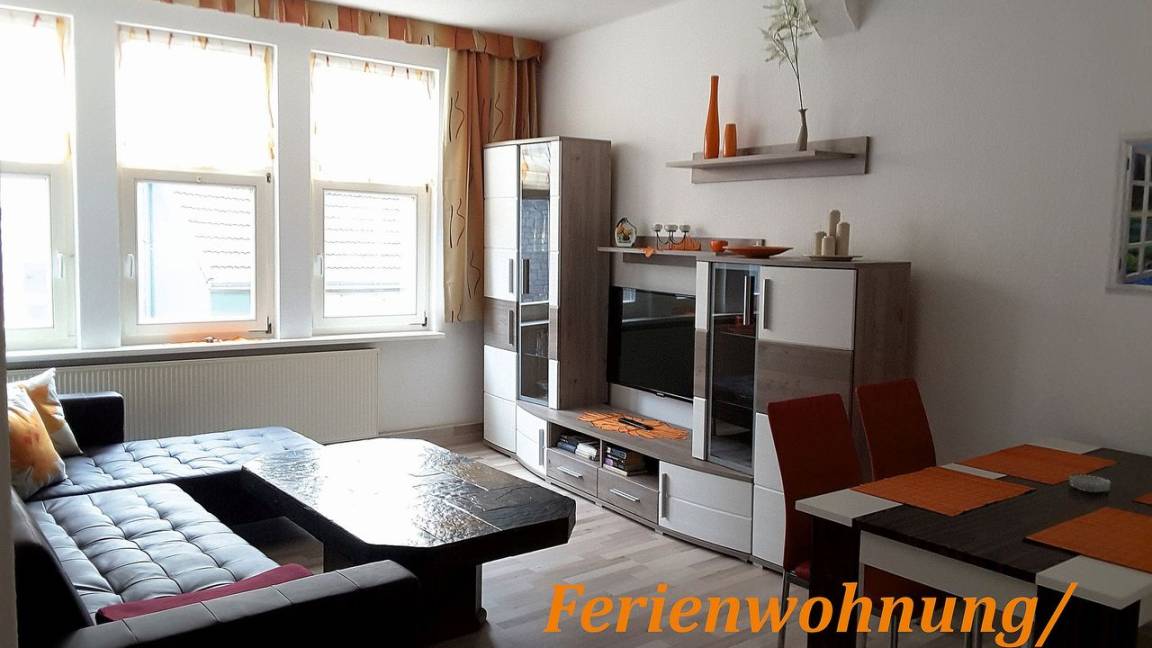 55 M² Ferienwohnung ∙ 4 Gäste - Mühlhausen/Thüringen