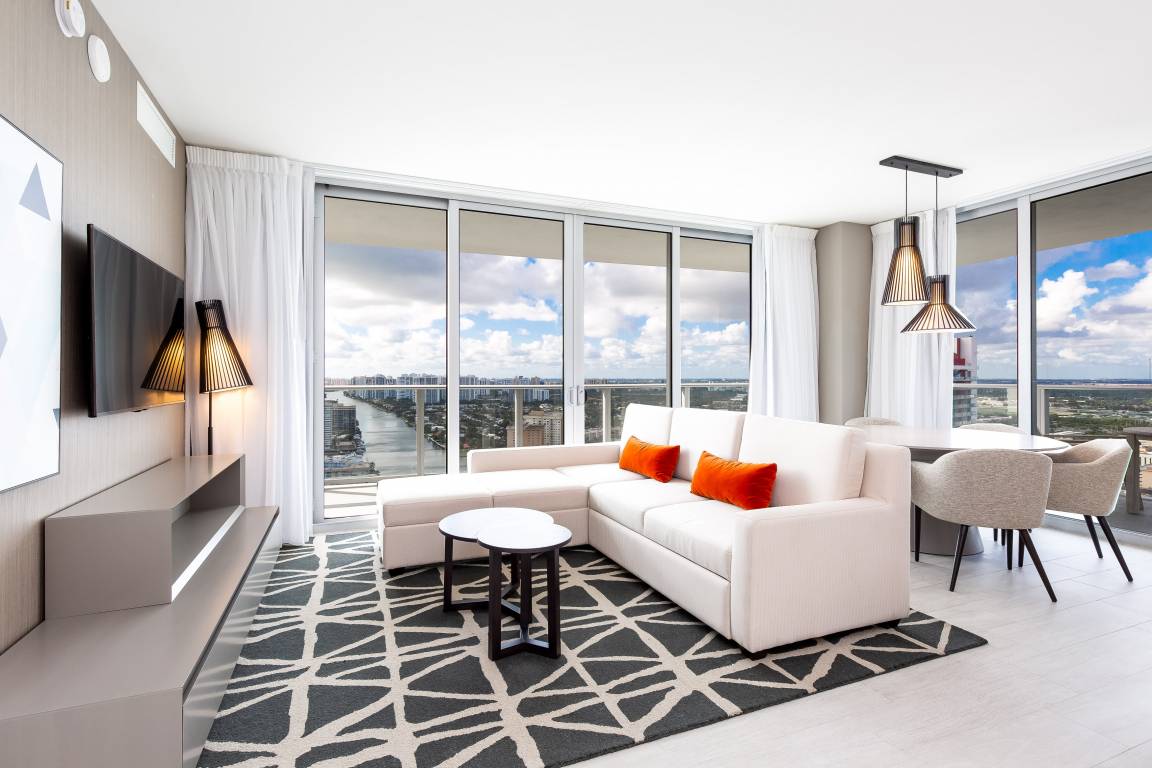 182 M² Condo ∙ 3 Bedrooms ∙ 8 Guests - Hollywood, FL