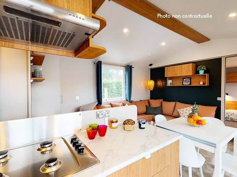 36 M² Caravan ∙ 3 Bedrooms ∙ 8 Guests - La Tremblade