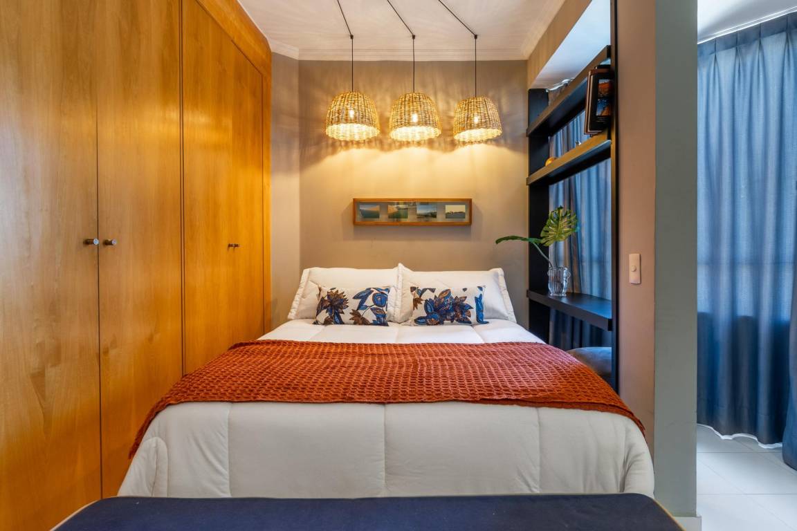 30 M² Studio Flat ∙ 2 Guests - São Paulo