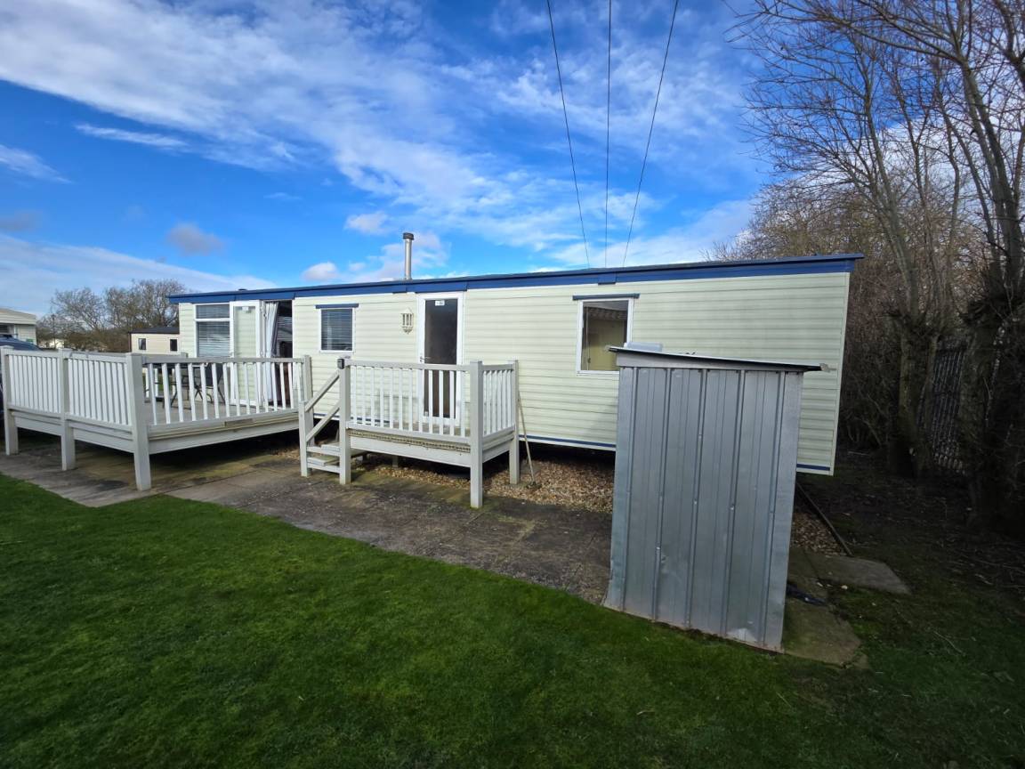 75 M² Chalet ∙ 3 Bedrooms ∙ 6 Guests - Skegness