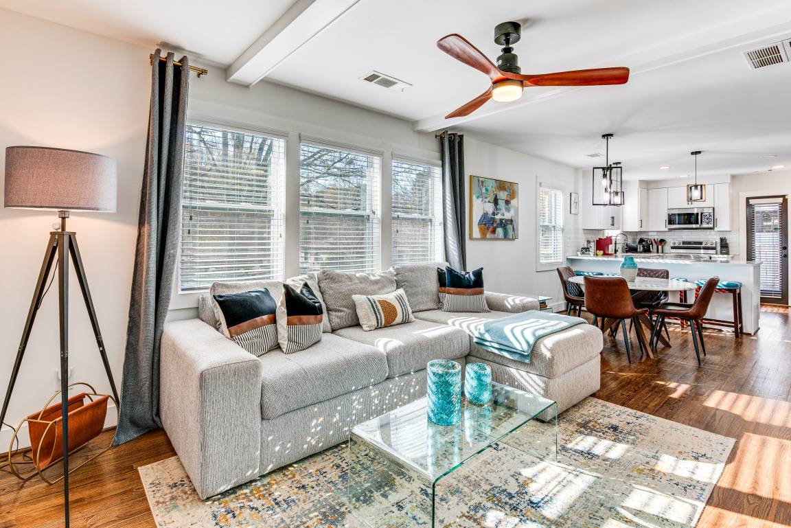 111 M² House ∙ 3 Bedrooms ∙ 8 Guests - Atlanta, GA