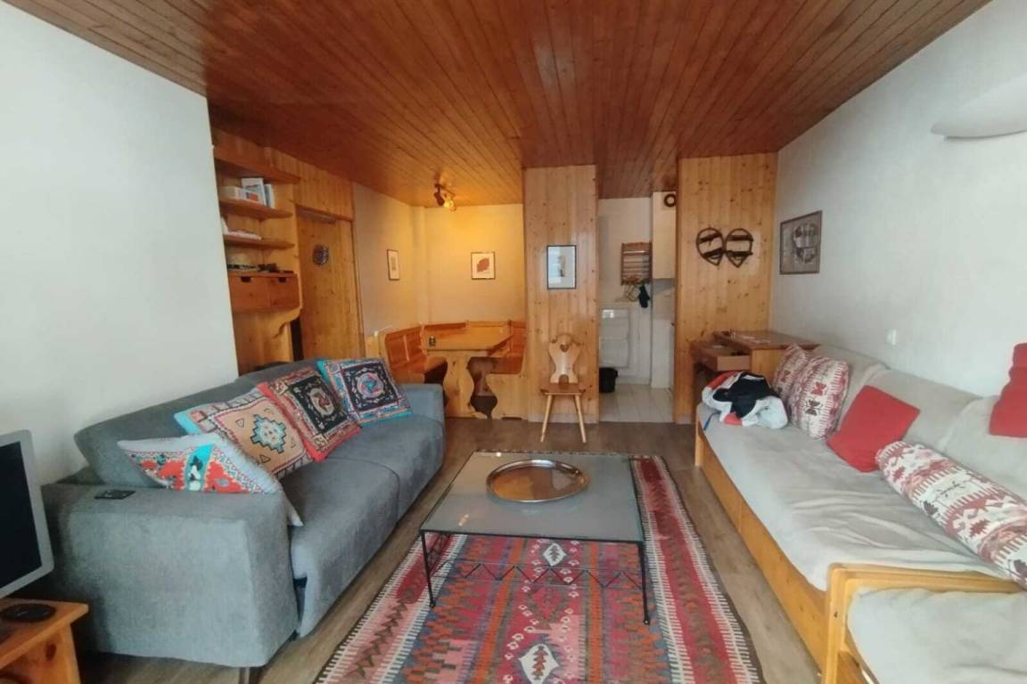 55 M² Apartamento ∙ 1 Quarto ∙ 5 Hóspedes - Val-d'Isère