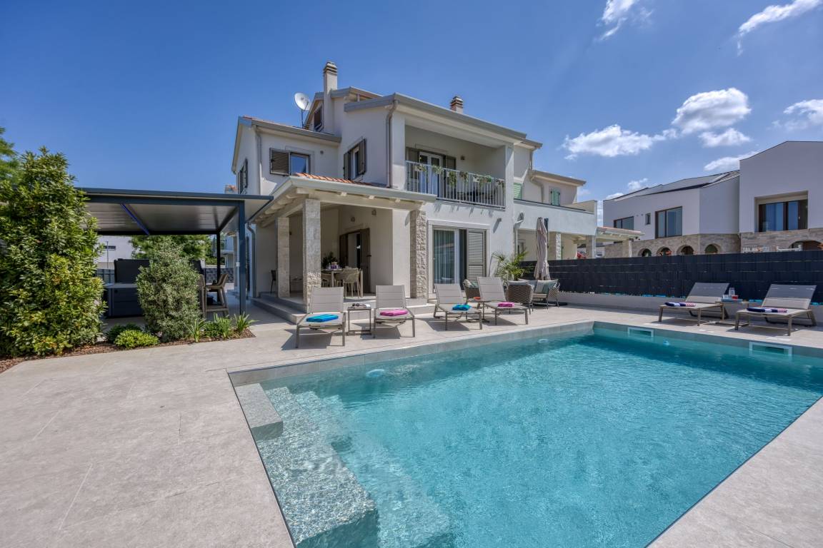 168 M² Ferienhaus ∙ 3 Schlafzimmer ∙ 6 Gäste - Poreč