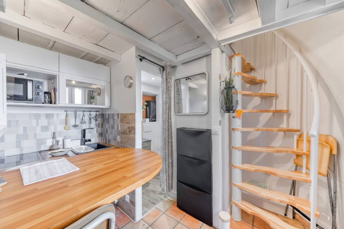 15 M² Appartement ∙ 1 Chambre ∙ 1 Personne - Dardilly