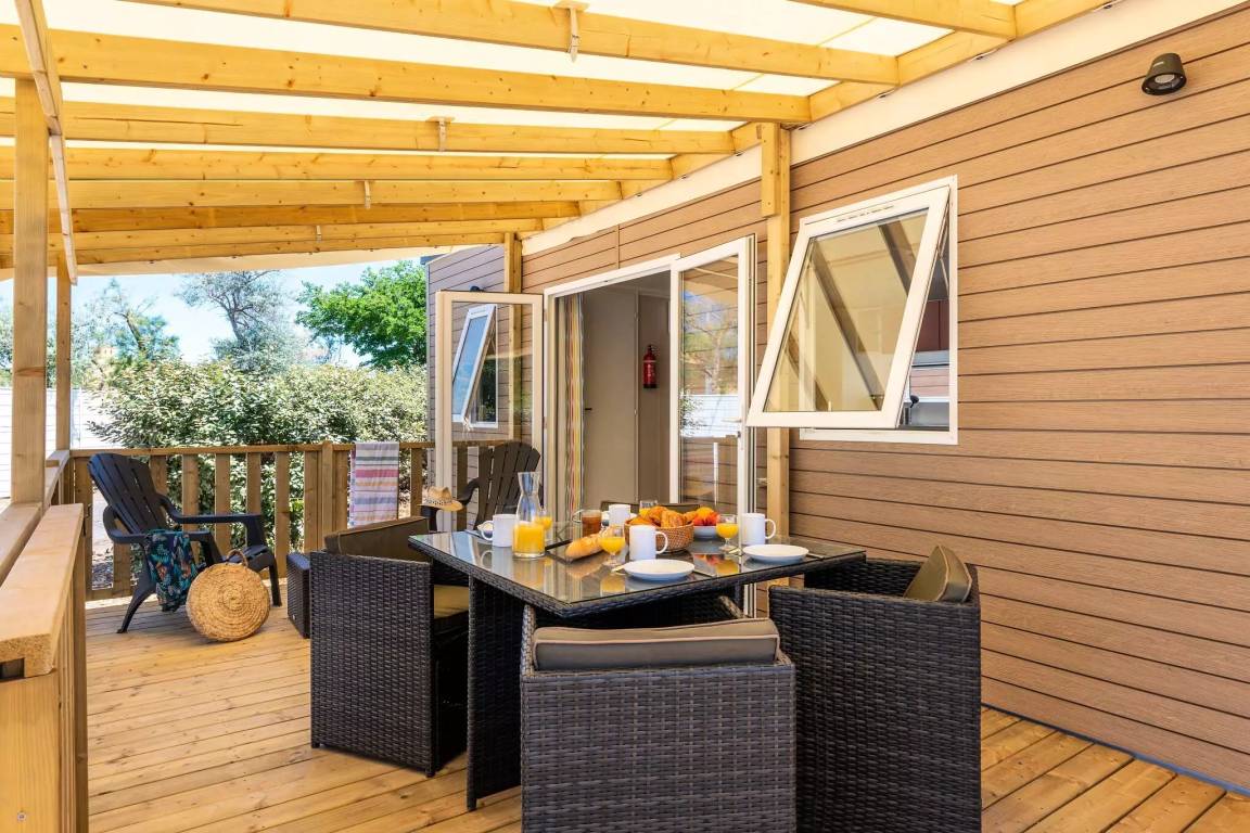 35 M² Caravan ∙ 3 Bedrooms ∙ 6 Guests - Pierrefonds