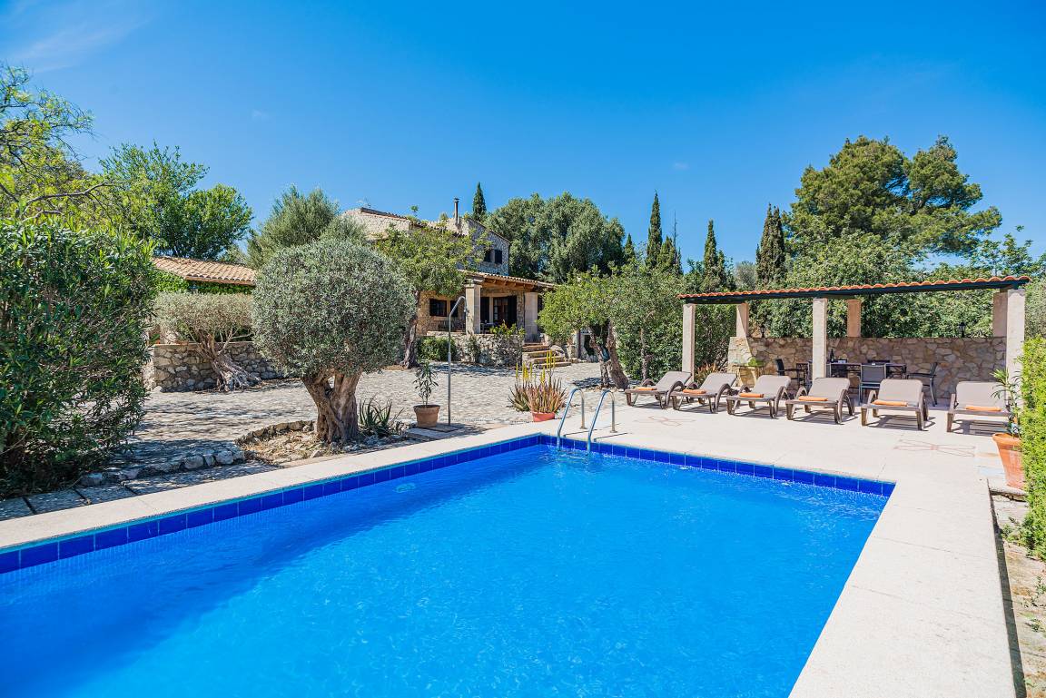 120 M² Villa ∙ 3 Schlafzimmer ∙ 6 Gäste - Pollença