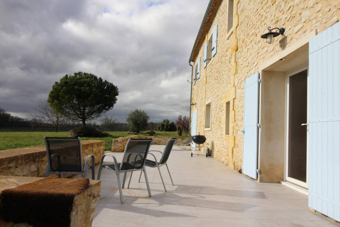 100 M² Gîte ∙ 5 Chambres ∙ 9 Personnes - Gironde