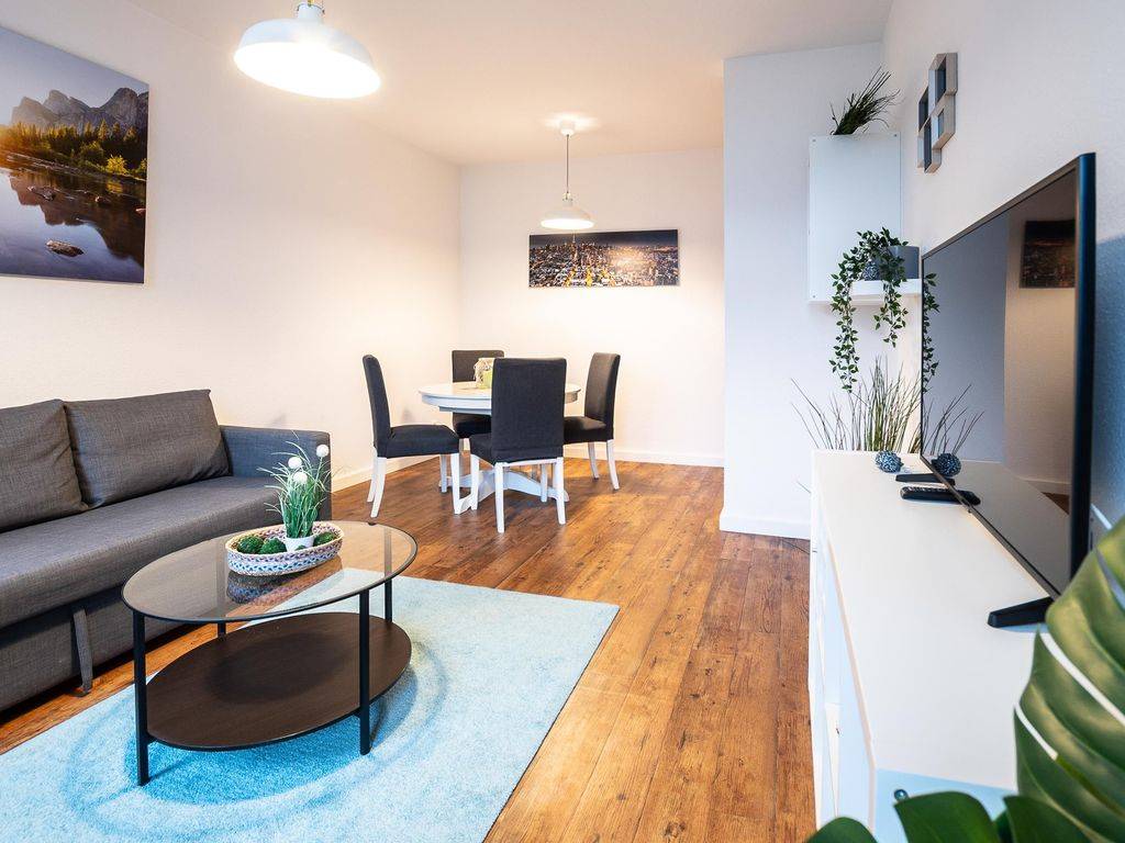 55 M² Appartement ∙ 1 Chambre ∙ 4 Personnes - Chemnitz