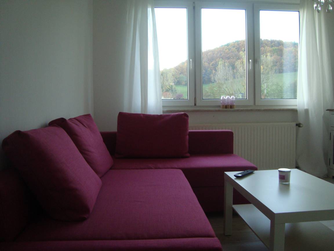 Ferienwohnung ∙ 1 Schlafzimmer ∙ 4 Gäste - Bad Blankenburg
