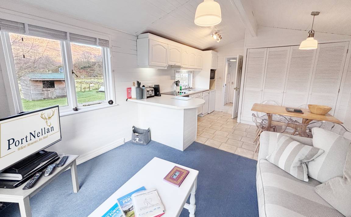 40 M² Chalet ∙ 1 Bedroom ∙ 2 Guests - Crianlarich