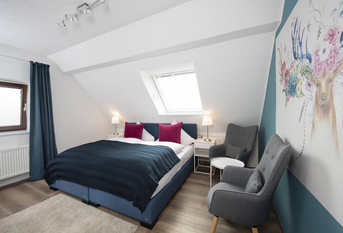 Ferienwohnung ∙ 2 Schlafzimmer ∙ 4 Gäste - Dillingen a.d. Donau