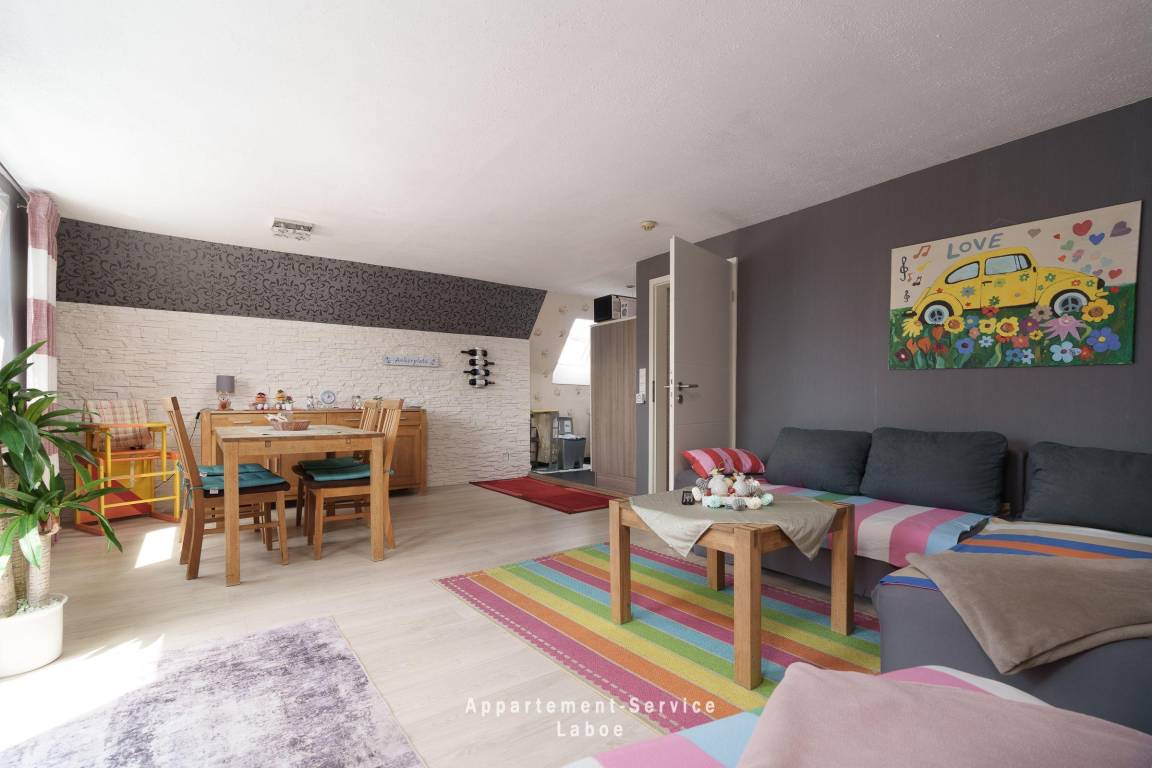 80 M² Ferienwohnung ∙ 3 Schlafzimmer ∙ 5 Gäste - Strande