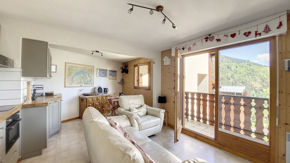 49 M² Appartement ∙ 2 Chambres ∙ 5 Personnes - Saint-Jean-d'Aulps