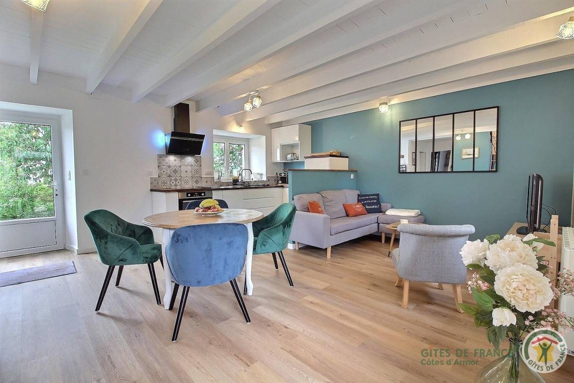 80 M² Gîte ∙ 3 Chambres ∙ 5 Personnes - Ploufragan