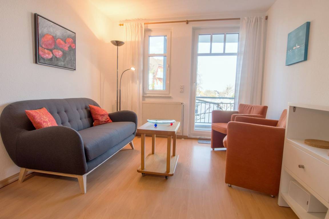 50 M² Apartament ∙ 2 Sypialnie ∙ 4 Gości - Zingst