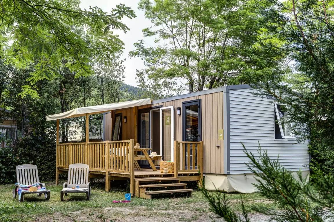 30 M² Mobil-home ∙ 2 Chambres ∙ 5 Personnes - Castellane