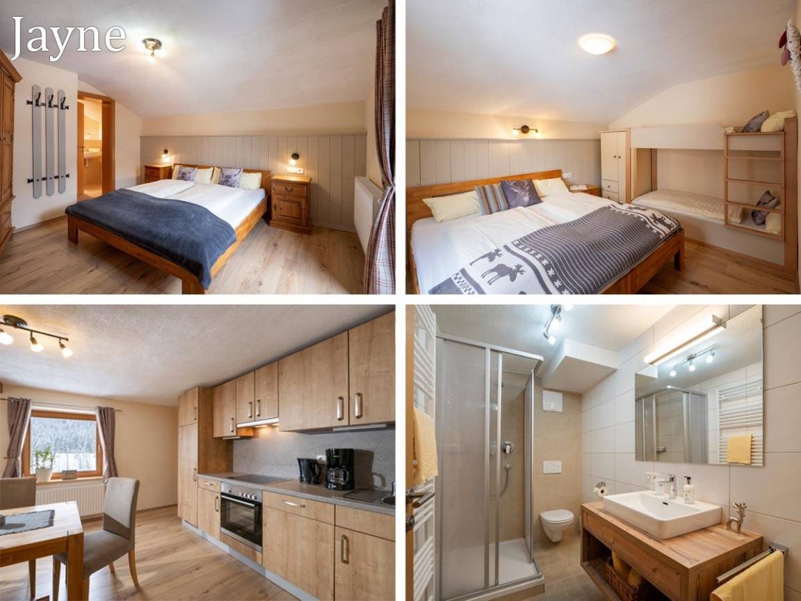 70 M² Apartment ∙ 2 Bedrooms ∙ 6 Guests - Waidring