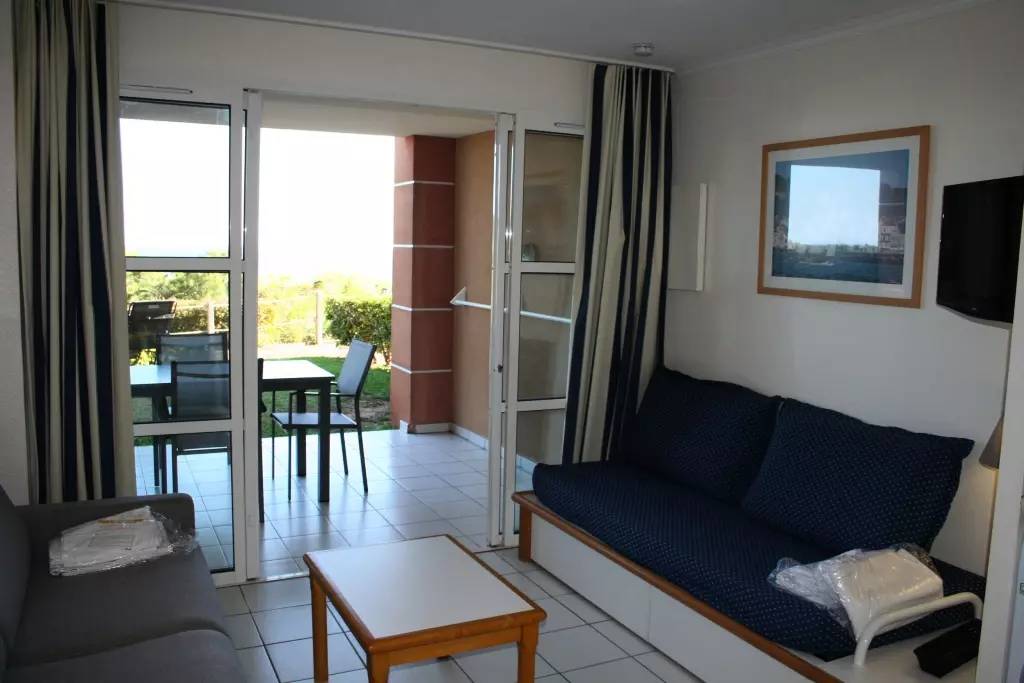 29 M² Apartment ∙ 1 Bedroom ∙ 5 Guests - Agay