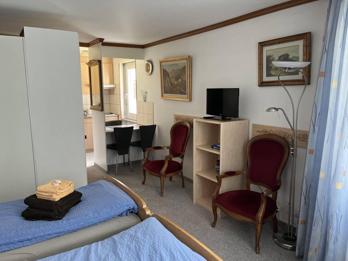 28 M² Appartement ∙ 1 Chambre ∙ 2 Personnes - Leukerbad