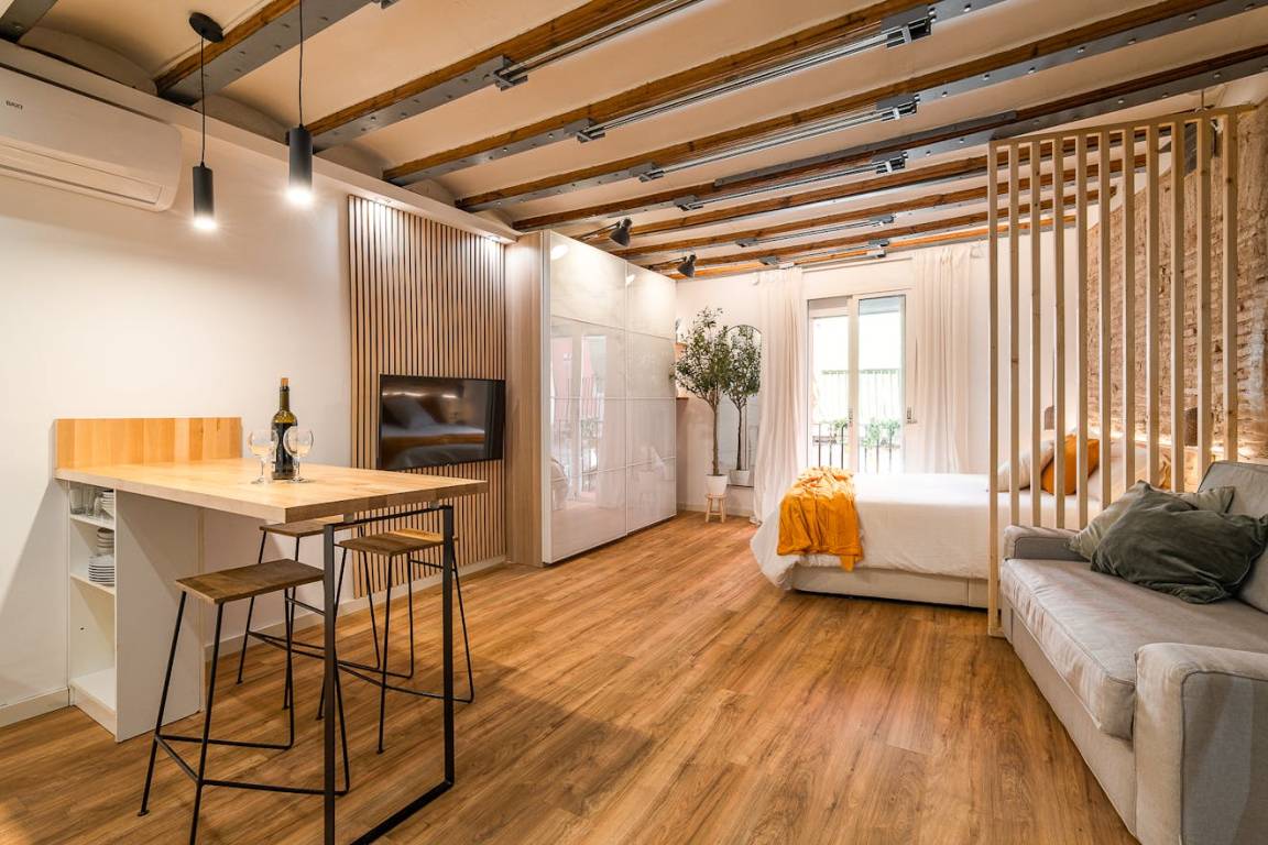42 M² Apartamento ∙ 2 Huéspedes - Sant Cugat del Vallès