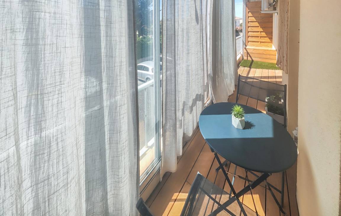 45 M² Appartement ∙ 1 Chambre ∙ 4 Personnes - Carnon