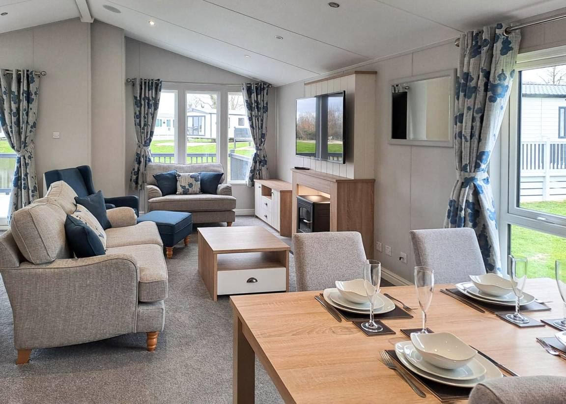 Chalet ∙ 2 Chambres ∙ 4 Personnes - Lincolnshire