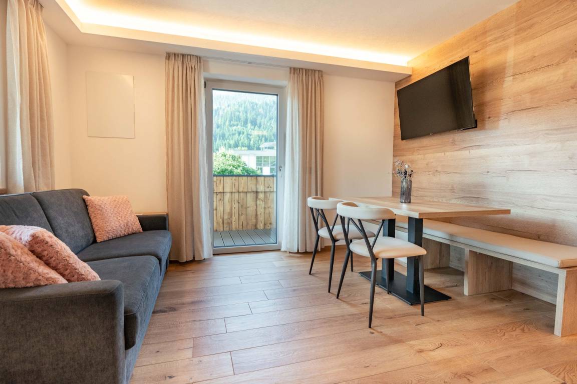 39 M² Apartment ∙ 1 Bedroom ∙ 4 Guests - Sexten