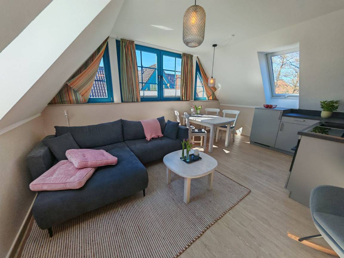 46 M² Apartament ∙ 1 Sypialnia ∙ 3 Gości - Prerow