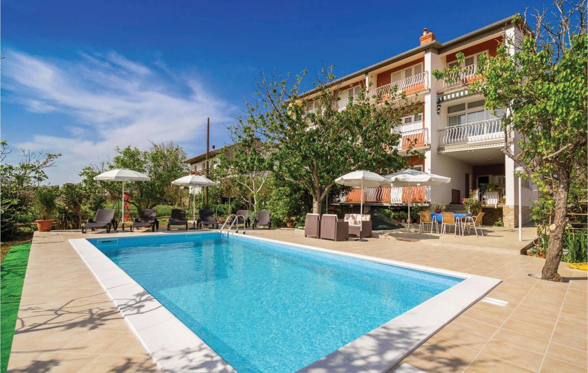 55 M² Apartamento ∙ 2 Habitaciones ∙ 4 Huéspedes - Rab