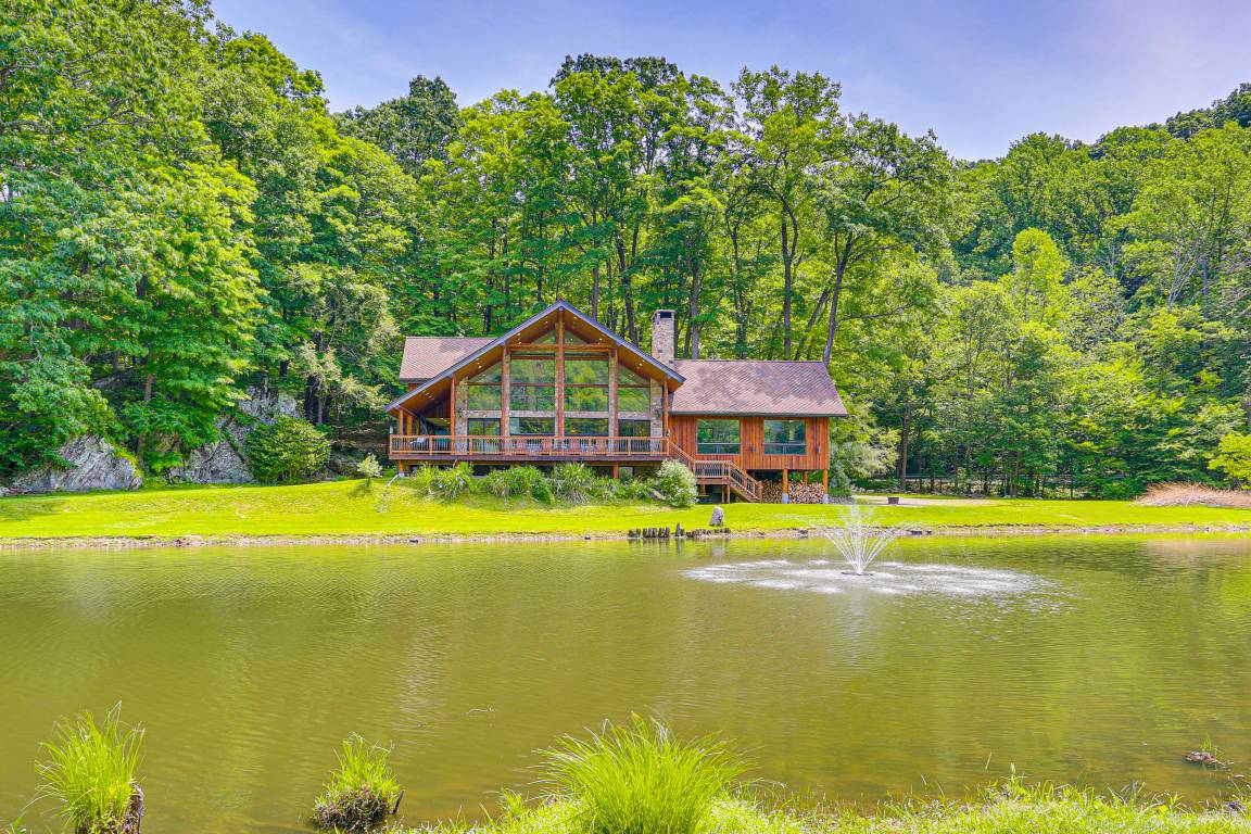 278 M² House ∙ 2 Bedrooms ∙ 8 Guests - Jenny Jump State Forest, Hope