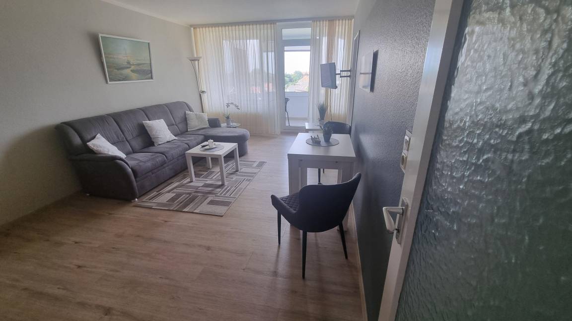 52 M² Ferienwohnung ∙ 1 Schlafzimmer ∙ 4 Gäste - Norderney