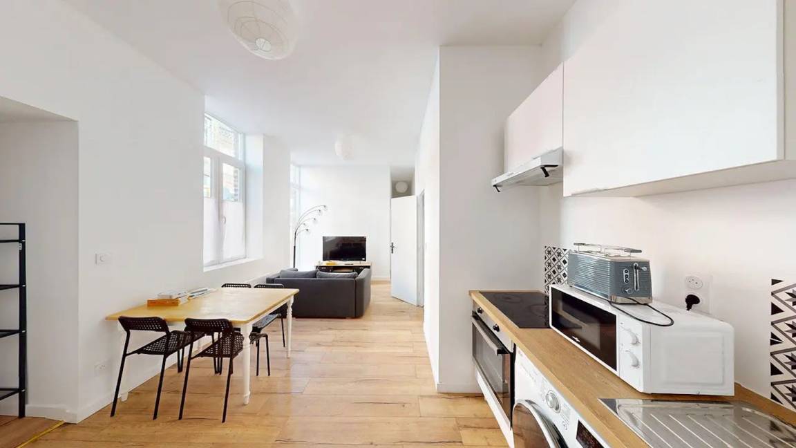 45 M² Apartamento ∙ 2 Habitaciones ∙ 2 Huéspedes - Menen