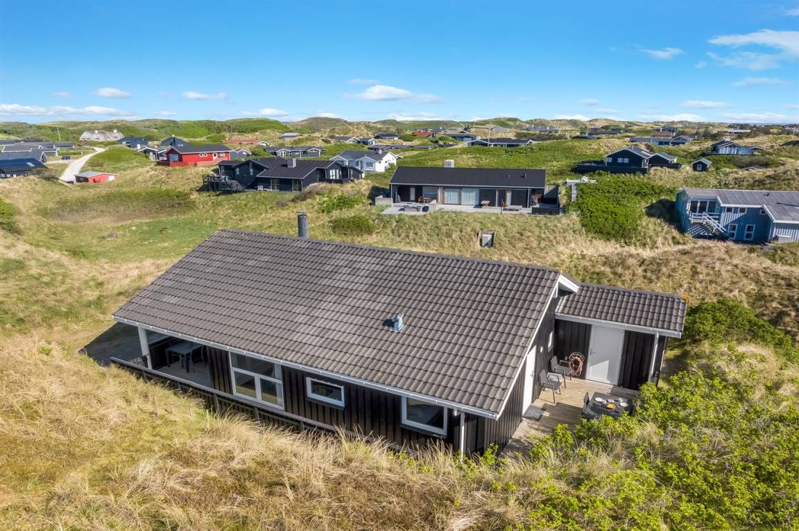 123 M² Ferienhaus ∙ 4 Schlafzimmer ∙ 8 Gäste - Blokhus