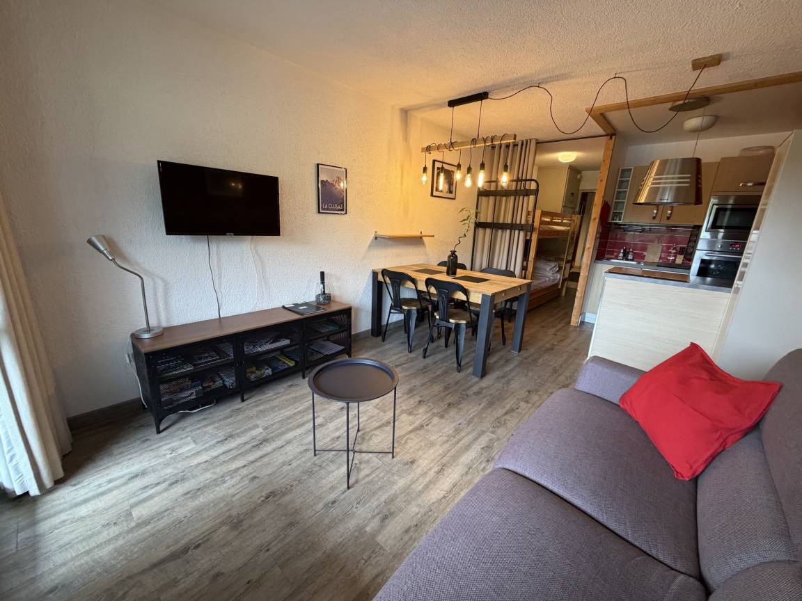 26 M² Appartement ∙ 4 Personnes - La Clusaz