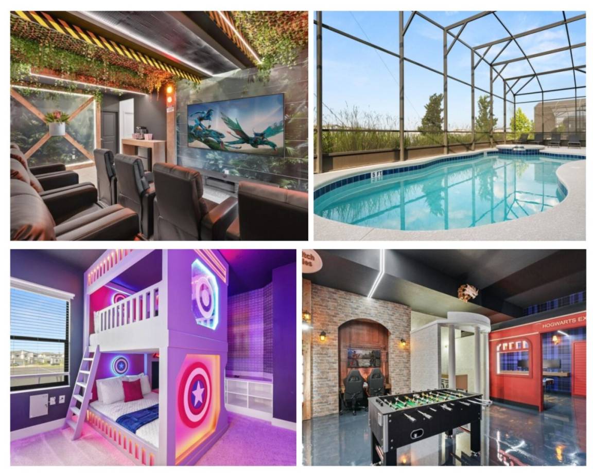 House ∙ 15 Bedrooms ∙ 30 Guests - St. Cloud, FL