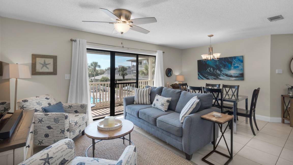Appartement ∙ 3 Chambres ∙ 8 Personnes - Seaside, FL