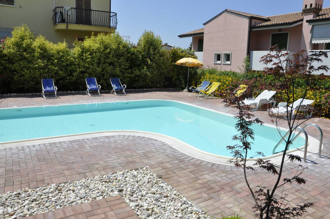 50 M² Appartement ∙ 2 Slaapkamers ∙ 4 Gasten - Lazise