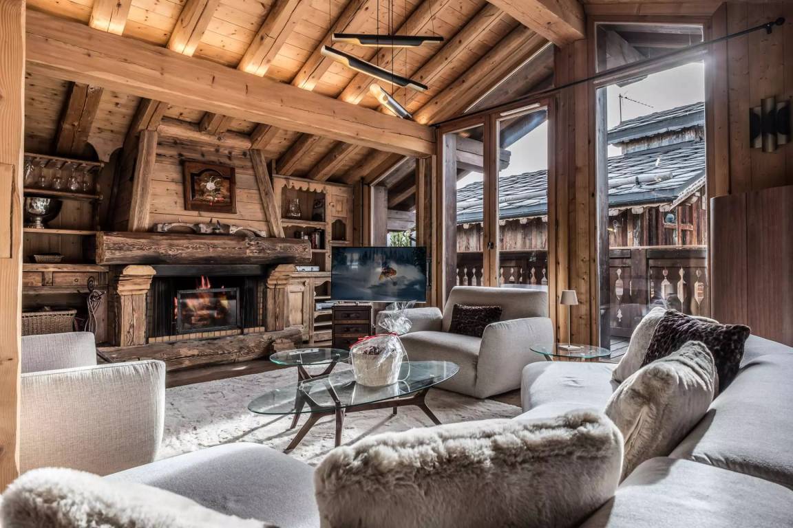 162 M² Chalé ∙ 5 Quartos ∙ 10 Hóspedes - Courchevel 1850