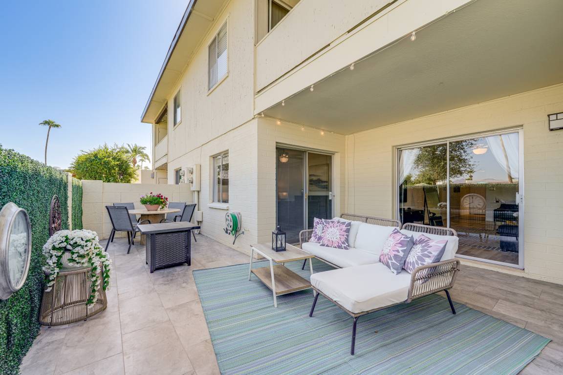 102 M² Apartment ∙ 2 Bedrooms ∙ 4 Guests - Scottsdale, AZ