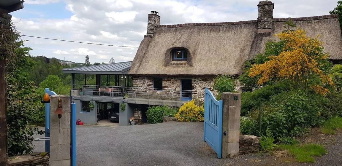 140 M² Maison De Vacances ∙ 3 Chambres ∙ 9 Personnes - Le Neufbourg