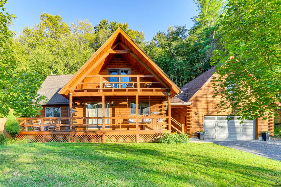 148 M² Maison De Vacances ∙ 3 Chambres ∙ 6 Personnes - Deposit, NY