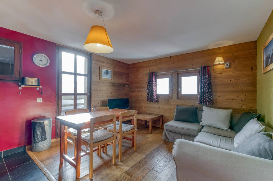 50 M² Apartment ∙ 2 Bedrooms ∙ 4 Guests - Villard-Reculas